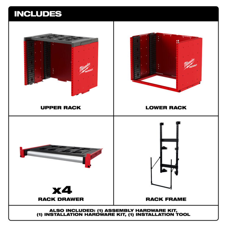 Milwaukee’s $2000 PACKOUT Van Rack System: Worth the Price or Total ...