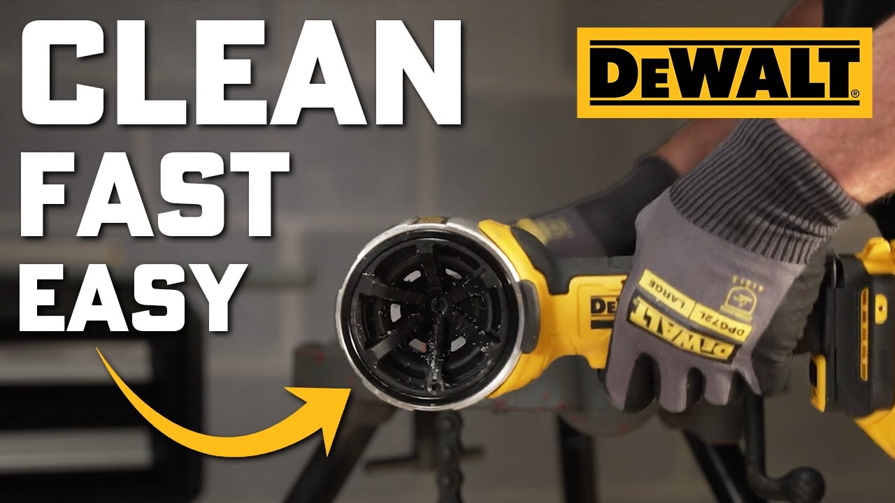 DeWalt’s First Cordless Deburring Tool in 20V MAX Line | DCE710B – Ohio ...