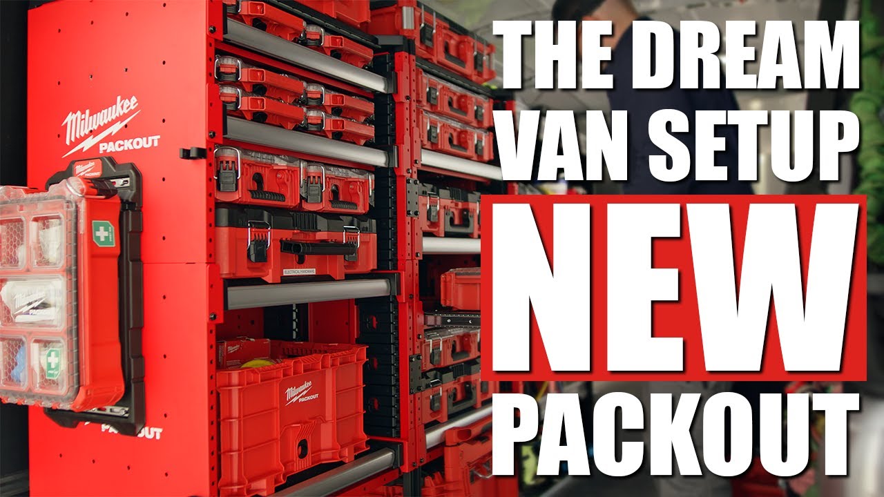 Milwaukee’s $2000 PACKOUT Van Rack System: Worth the Price or Total ...