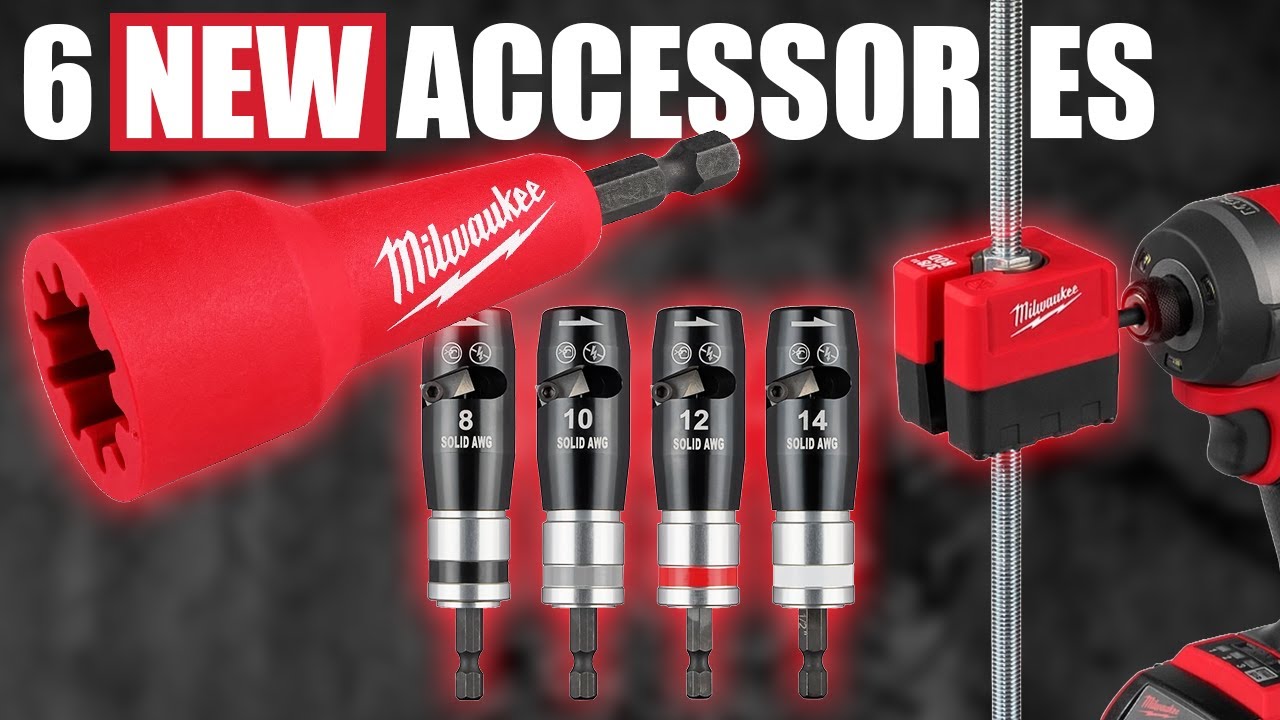 Milwaukee’s 2025 Electrical Accessories Lineup | Threaded Rod Nut ...