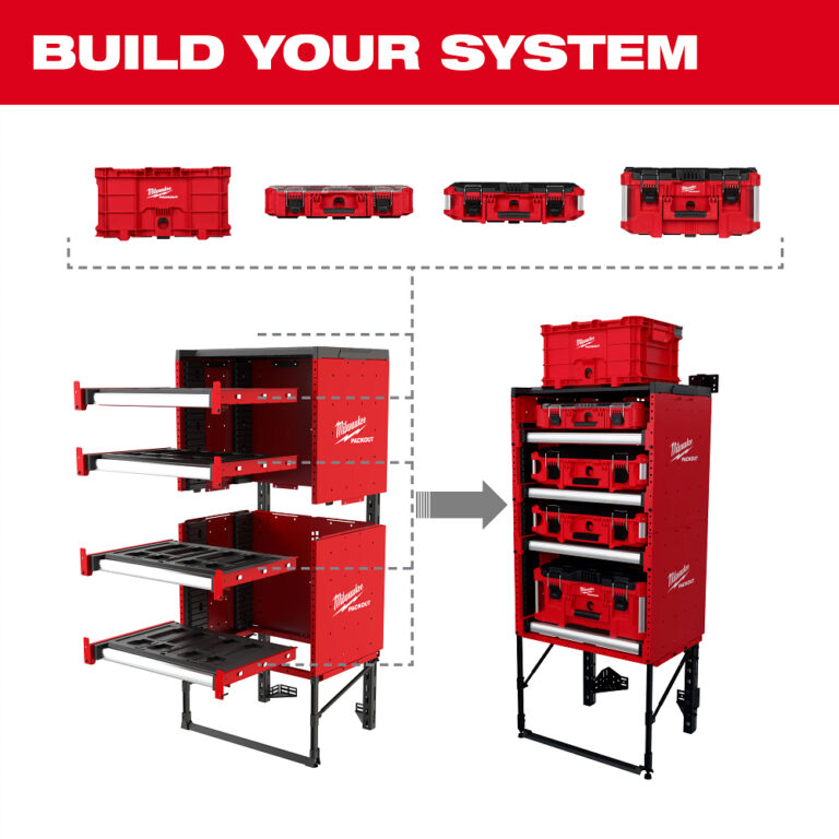 Milwaukee’s $2000 PACKOUT Van Rack System: Worth the Price or Total ...