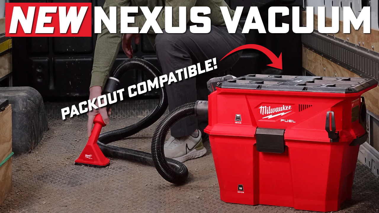 Milwaukee’s M18 FUEL NEXUS Wet/Dry Vacuum: The Evolution of Jobsite ...