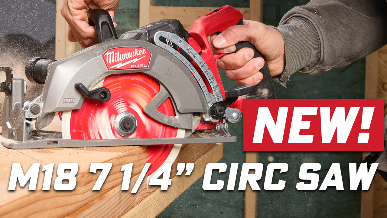 Cut More. Carry Less. Why the Milwaukee 2930-20 Saw Might Be Your Next ...