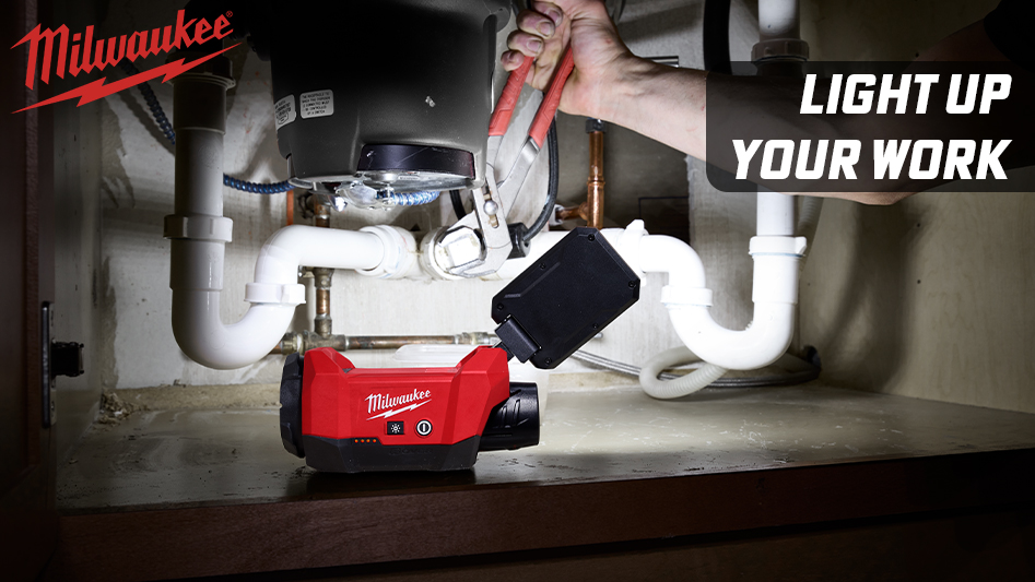 Is the Milwaukee M12 ROVER Multi-Directional Flood Light with PACKOUT ...