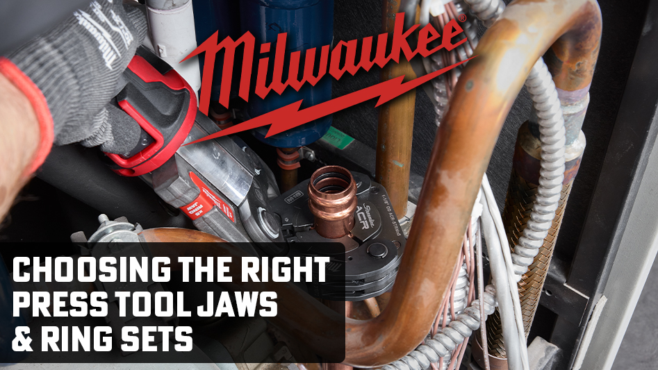 Choosing the Right Milwaukee Press Tool Jaws & Ring Sets – Ohio Power ...
