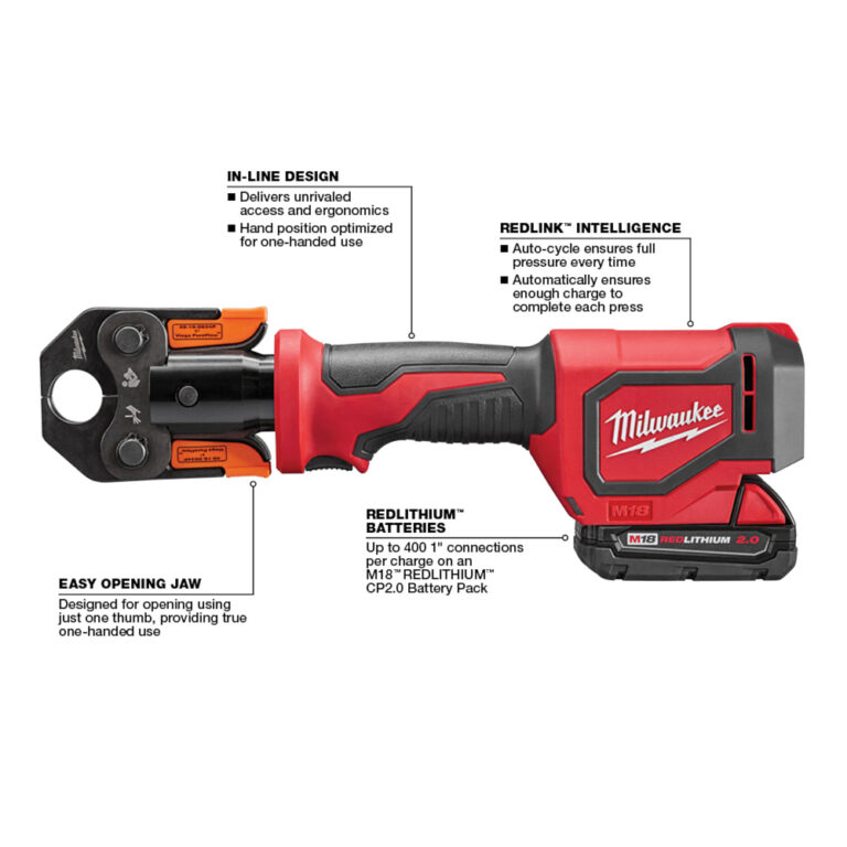 Choosing the Right Milwaukee Press Tool Jaws & Ring Sets – Ohio Power ...