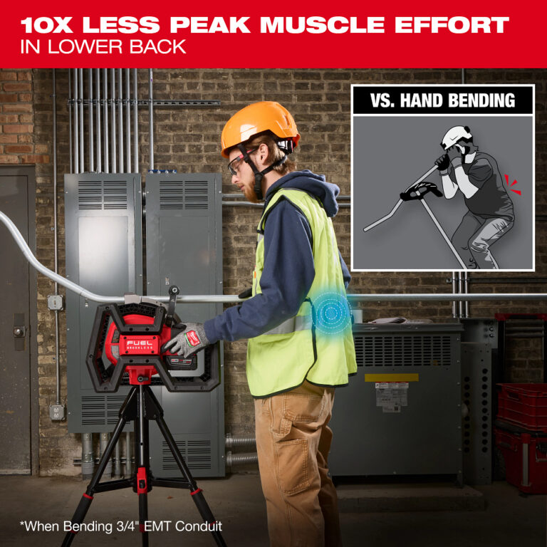 10 Reasons Electricians Need the Milwaukee M18 FUEL Branch Conduit ...