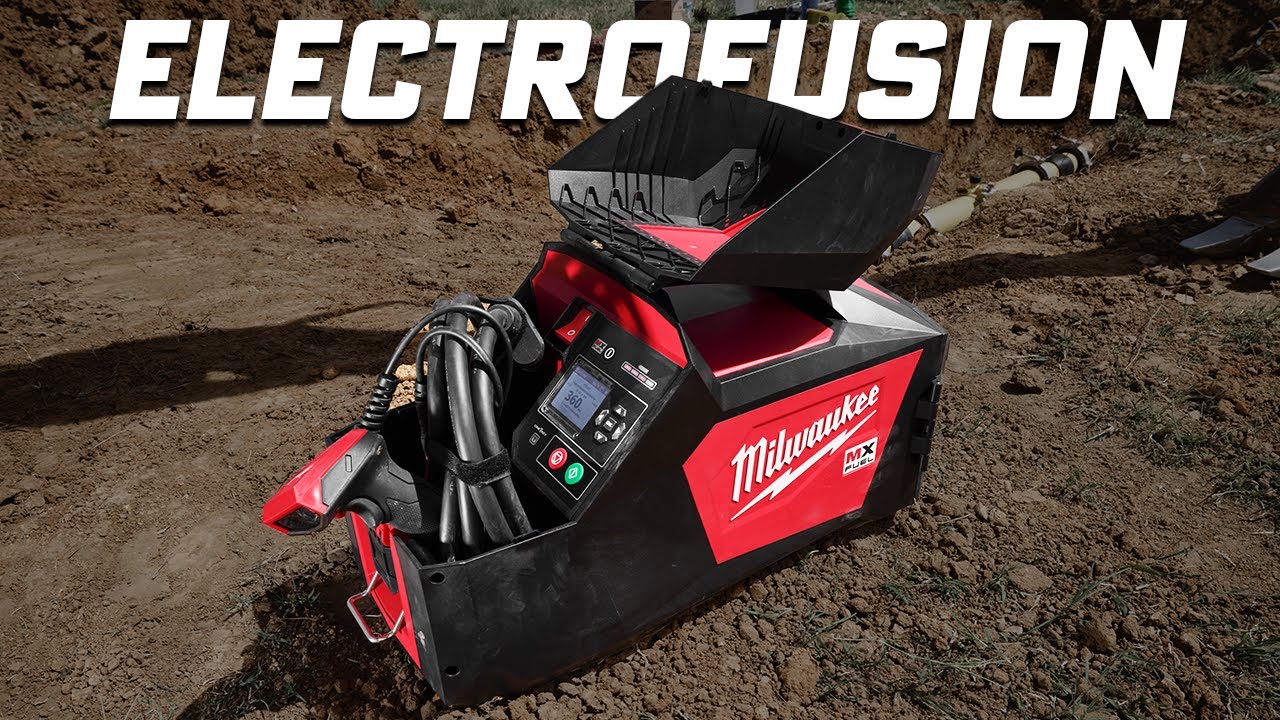Milwaukee MXF545-XC: The First Cordless Electrofusion Processor that ...