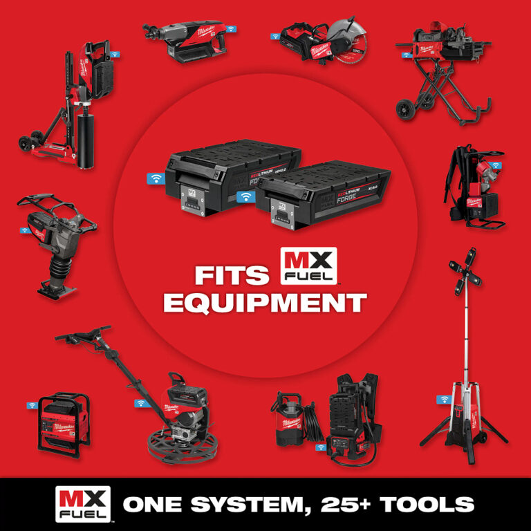 Milwaukee MXF545-XC: The First Cordless Electrofusion Processor that Delivers Power, Portability ...