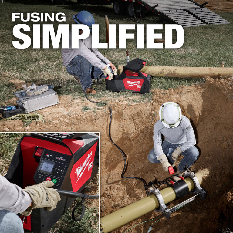 Milwaukee MXF545-XC: The First Cordless Electrofusion Processor that Delivers Power, Portability ...