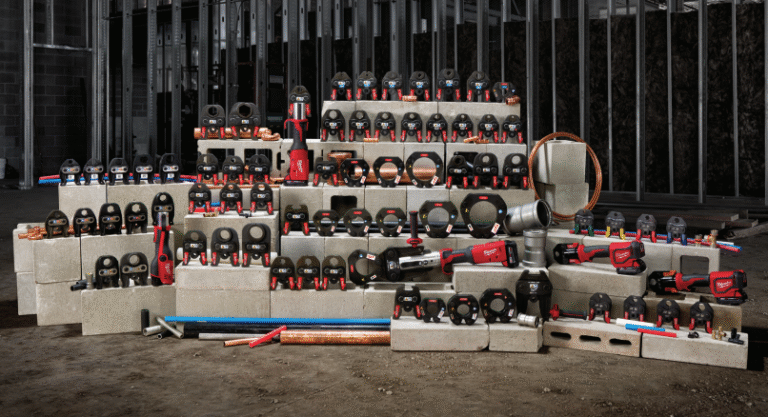Choosing the Right Milwaukee Press Tool Jaws & Ring Sets – Ohio Power ...