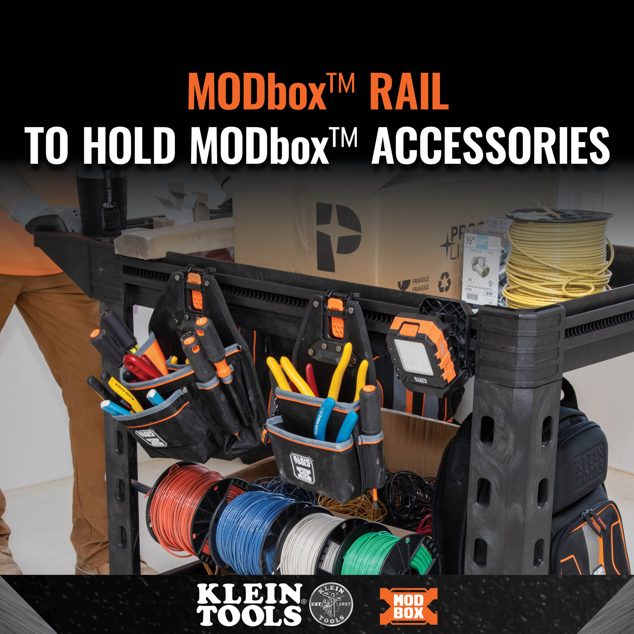 Klein MODbox + KNECT: Modular Storage and Impact-Ready Tools for 2025 ...