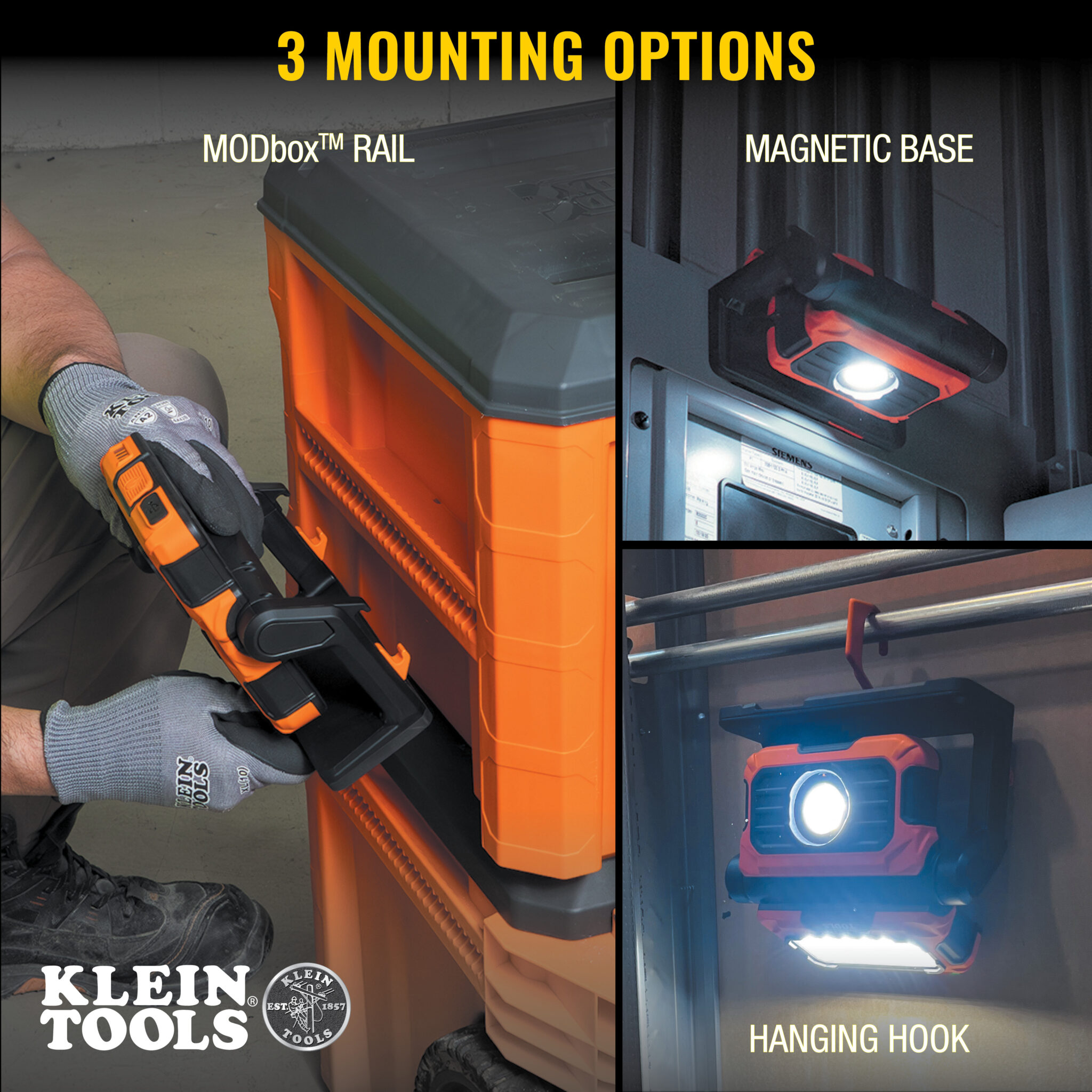 Klein MODbox + KNECT: Modular Storage and Impact-Ready Tools for 2025 ...