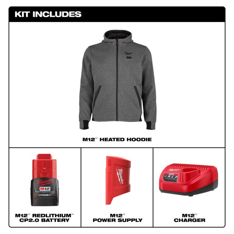 Milwaukee 2026 Heated Gear: HEXON Heat Technology Brings Faster ...