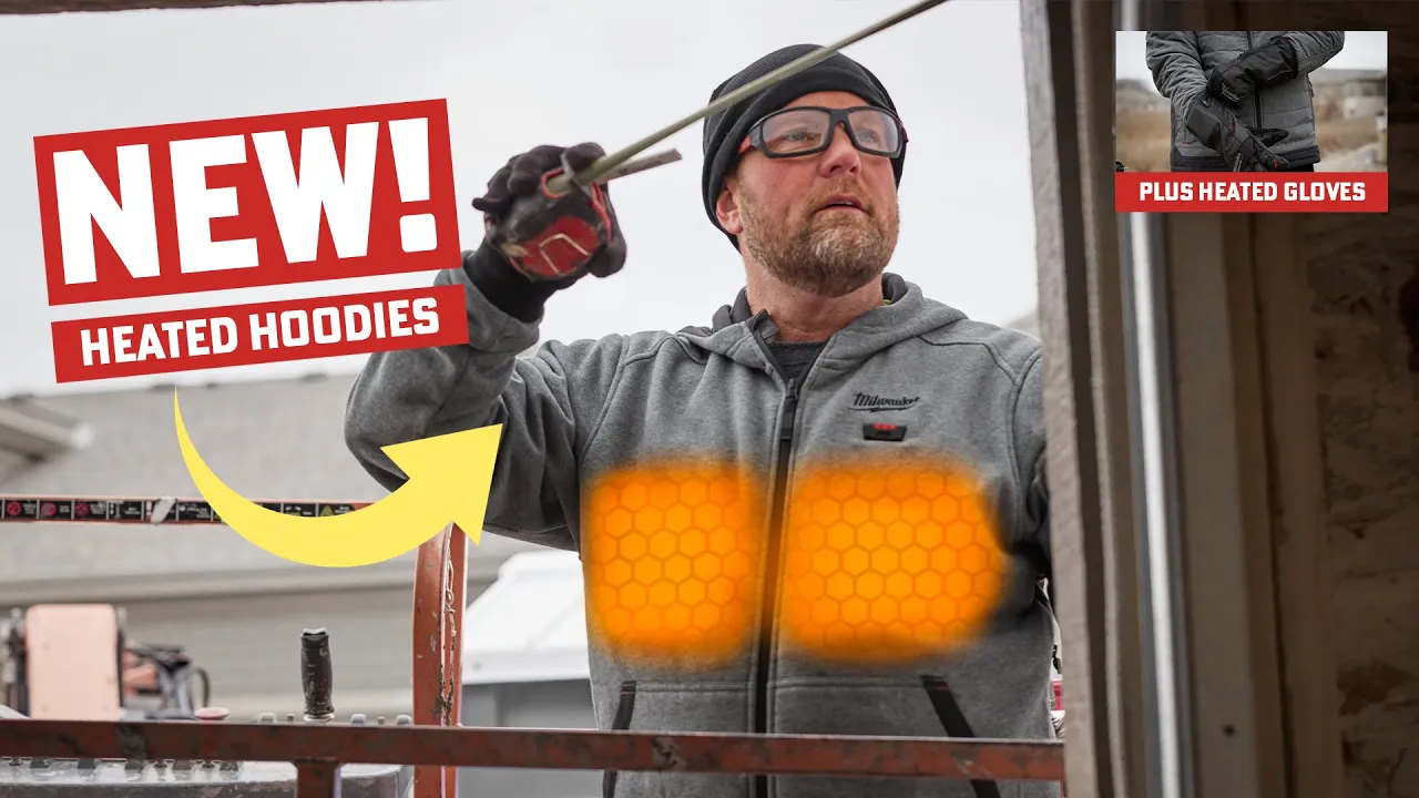 Milwaukee 2026 Heated Gear: HEXON Heat Technology Brings Faster ...