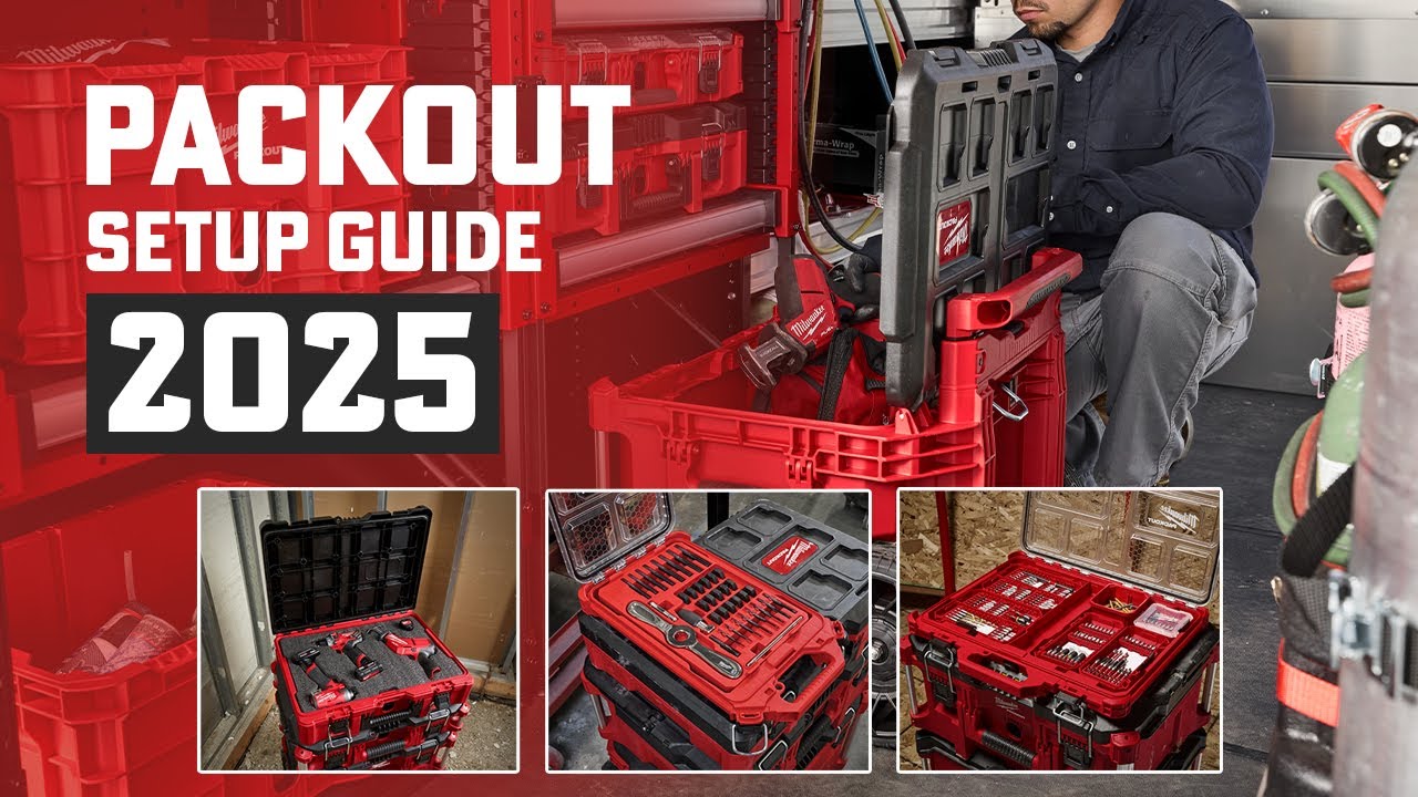 Milwaukee PACKOUT Kits: Build & Customize the Ultimate Tool Storage ...