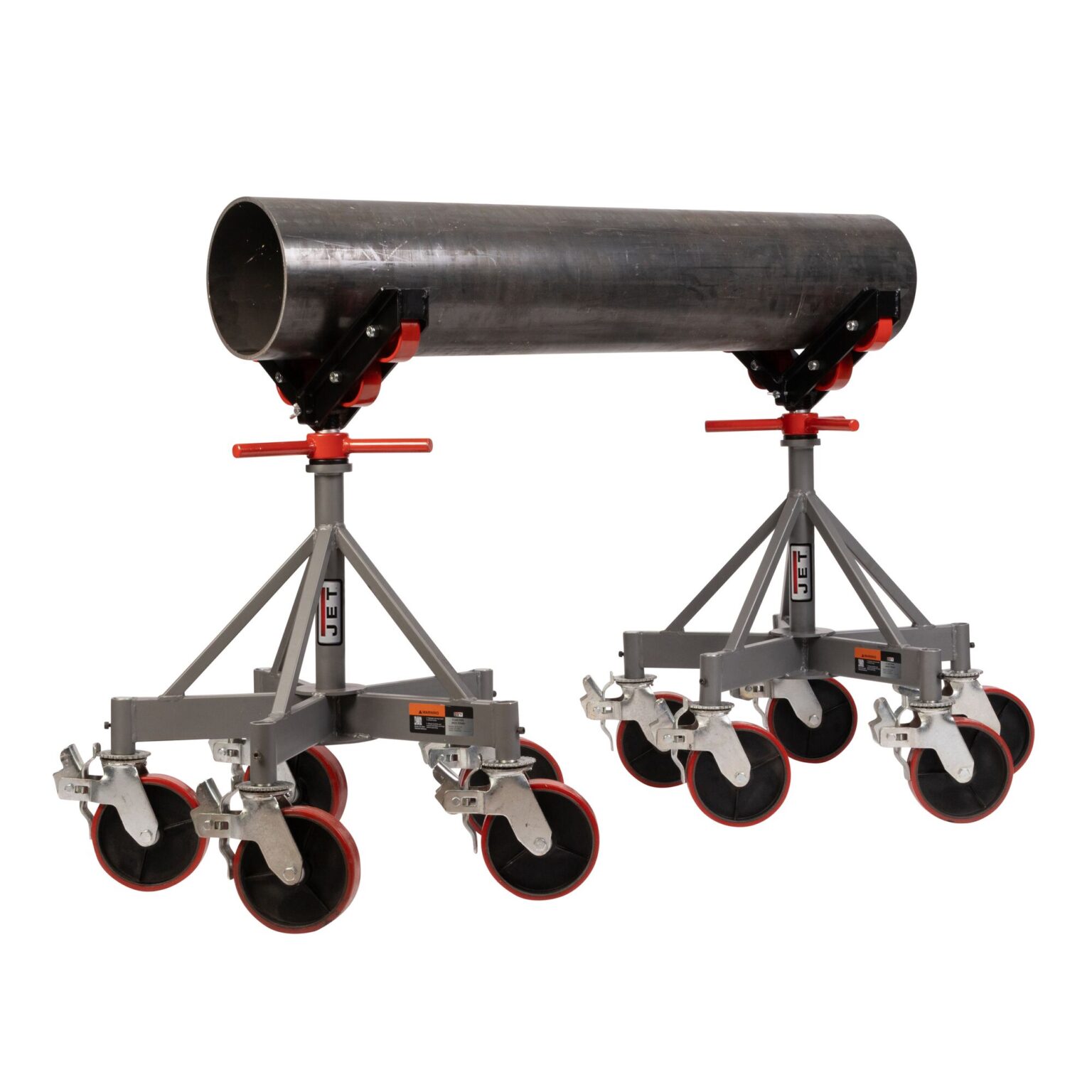JET Pipe Jacks & Material Lifts | Total Pipe Control for the Pros ...