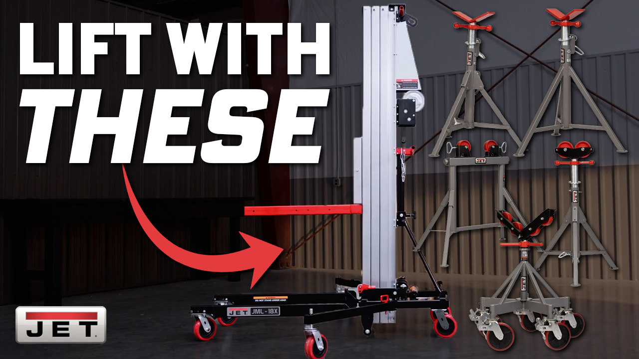 JET Pipe Jacks & Material Lifts | Total Pipe Control for the Pros ...