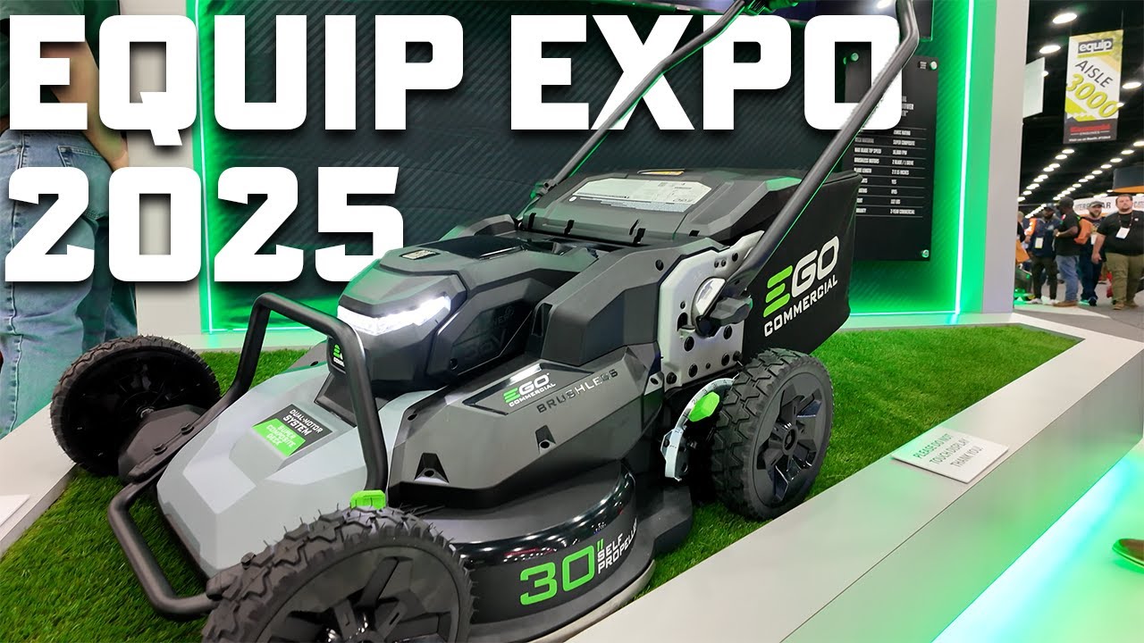 What’s NEW from EGO Power+ at the 2025 Equip Show | New Tools, Mowers ...