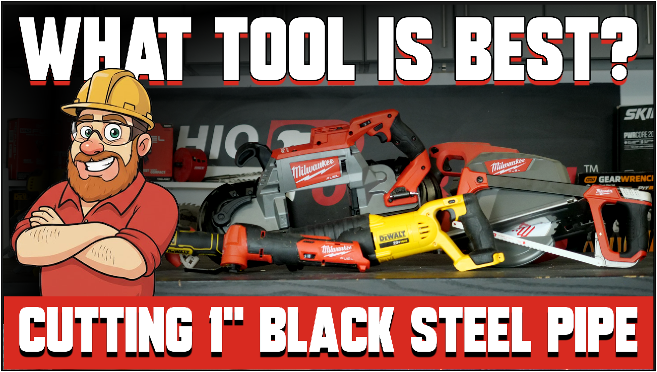 How to Cut Through 1″ Metal Pipe: What Tool Is Best? – Ohio Power Tool News