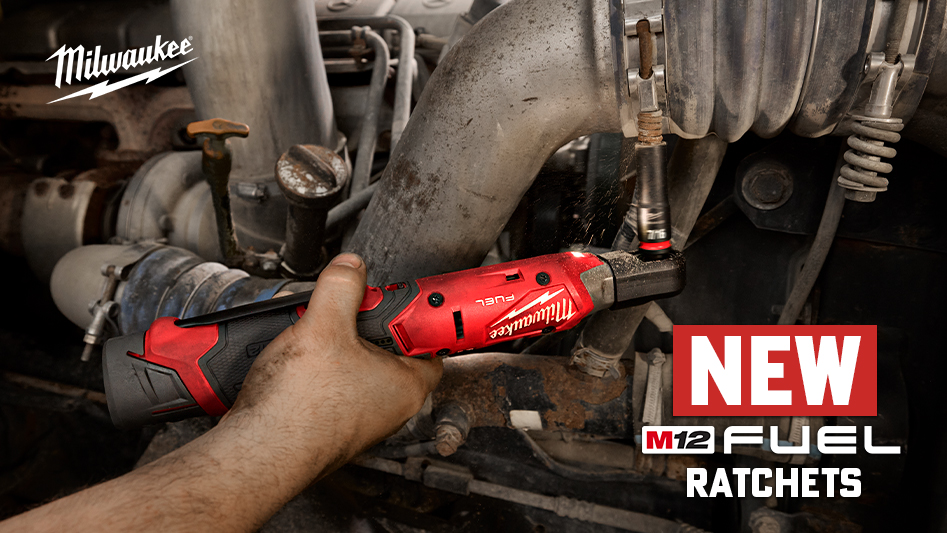 Milwaukee Next Generation M12 FUEL Ratchets: Smaller, Faster, Stronger ...