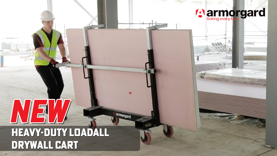 Armorgard LoadAll LA750-PRO: The Heavy-Duty Drywall Cart Built for Real ...