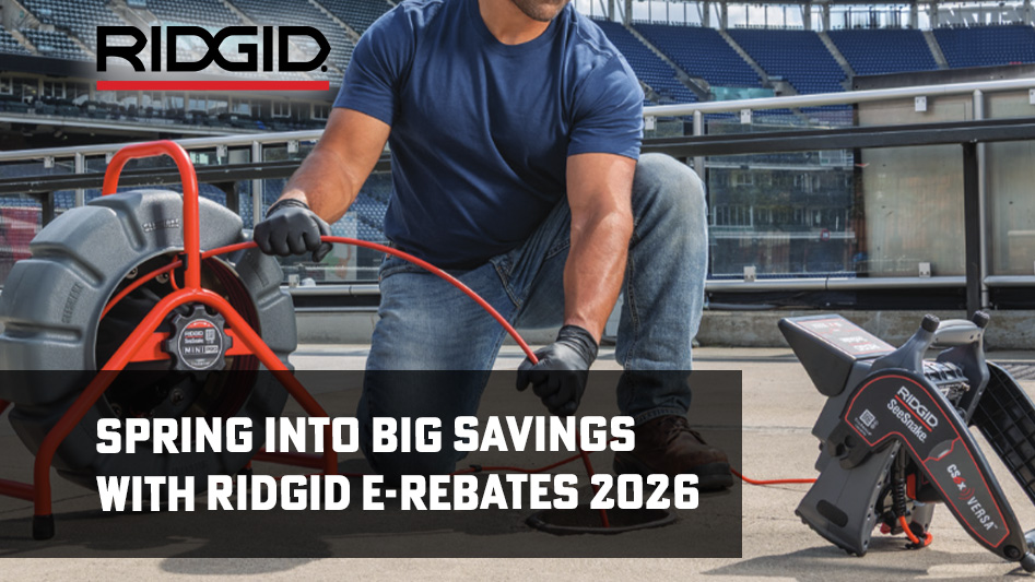 Spring Into Big Savings with RIDGID E-Rebates 2026 – Ohio Power Tool News