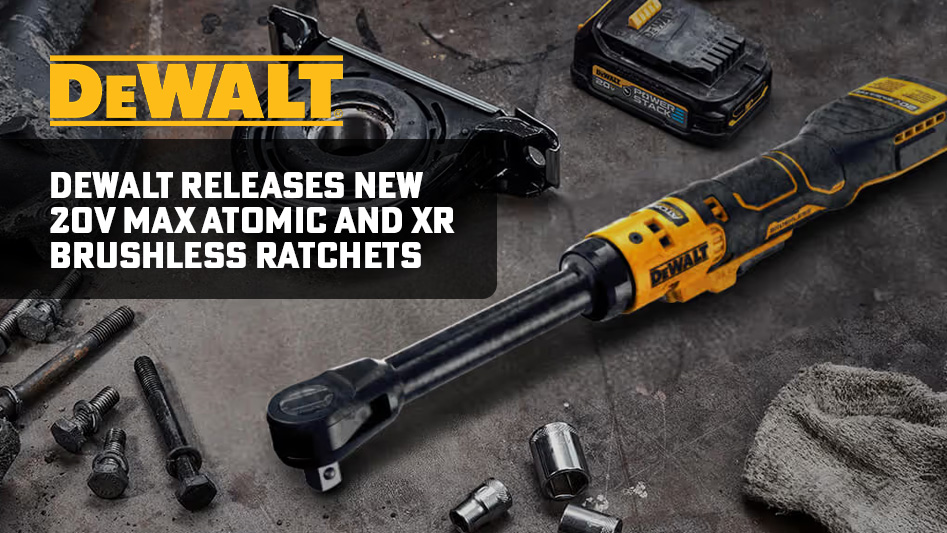DEWALT Releases New 20V MAX ATOMIC and XR Brushless Ratchets – Ohio ...