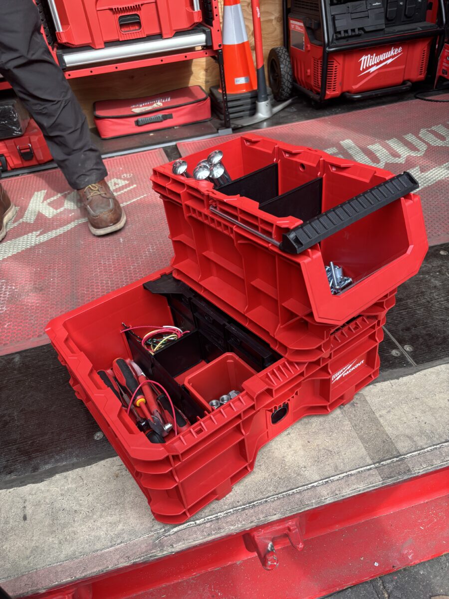 NEW Milwaukee PACKOUT Crates | Wire Pulling XL, Low Profile & Compact ...