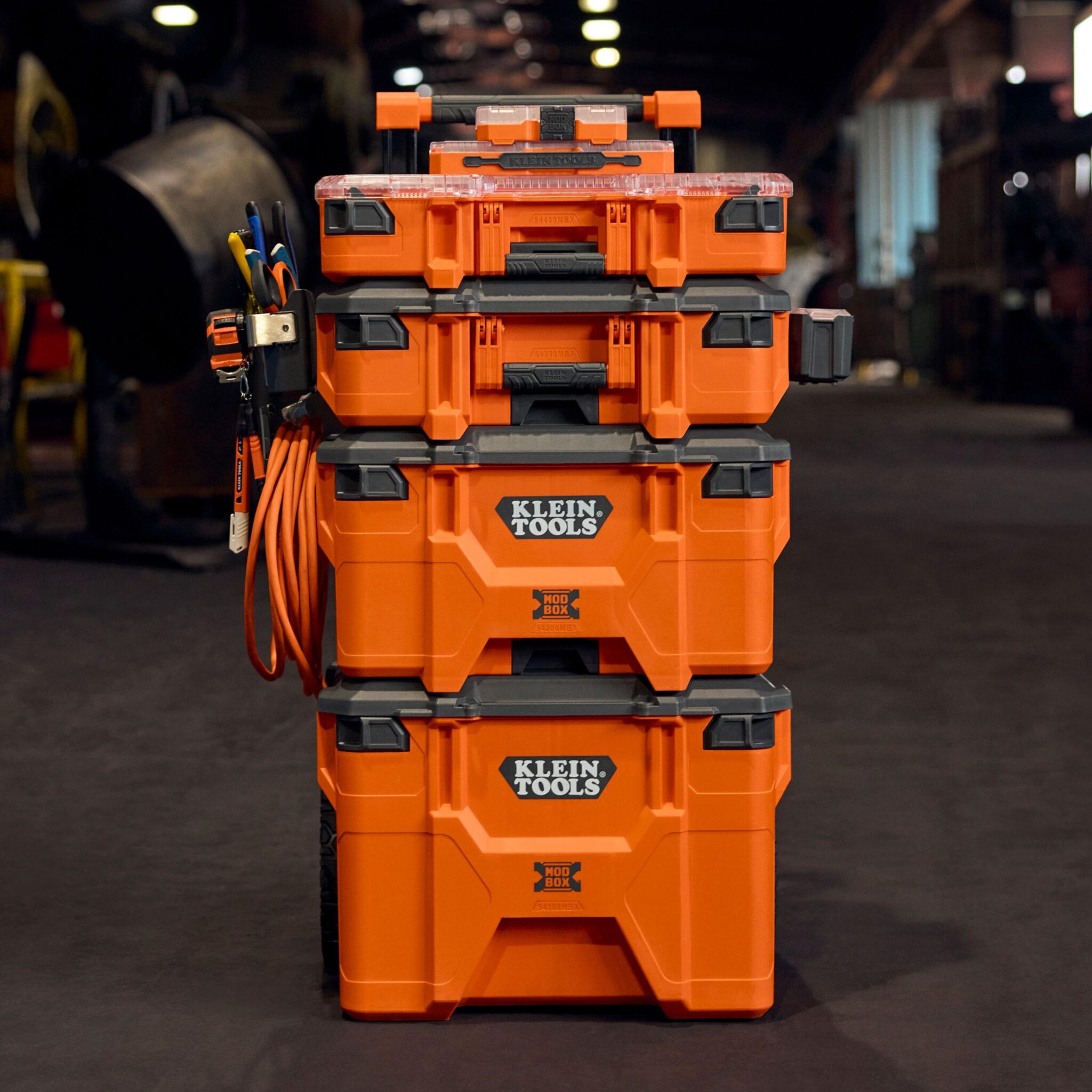 Klein BLACKOUT MODbox: The Limited Edition Black Modular Tool Storage ...